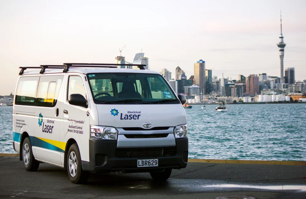 Home - Laser Electrical Auckland Central
